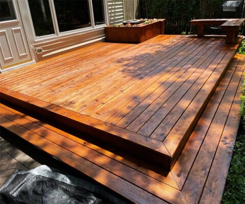 Deck Building & Deck Repair in Illinois - Core Improve