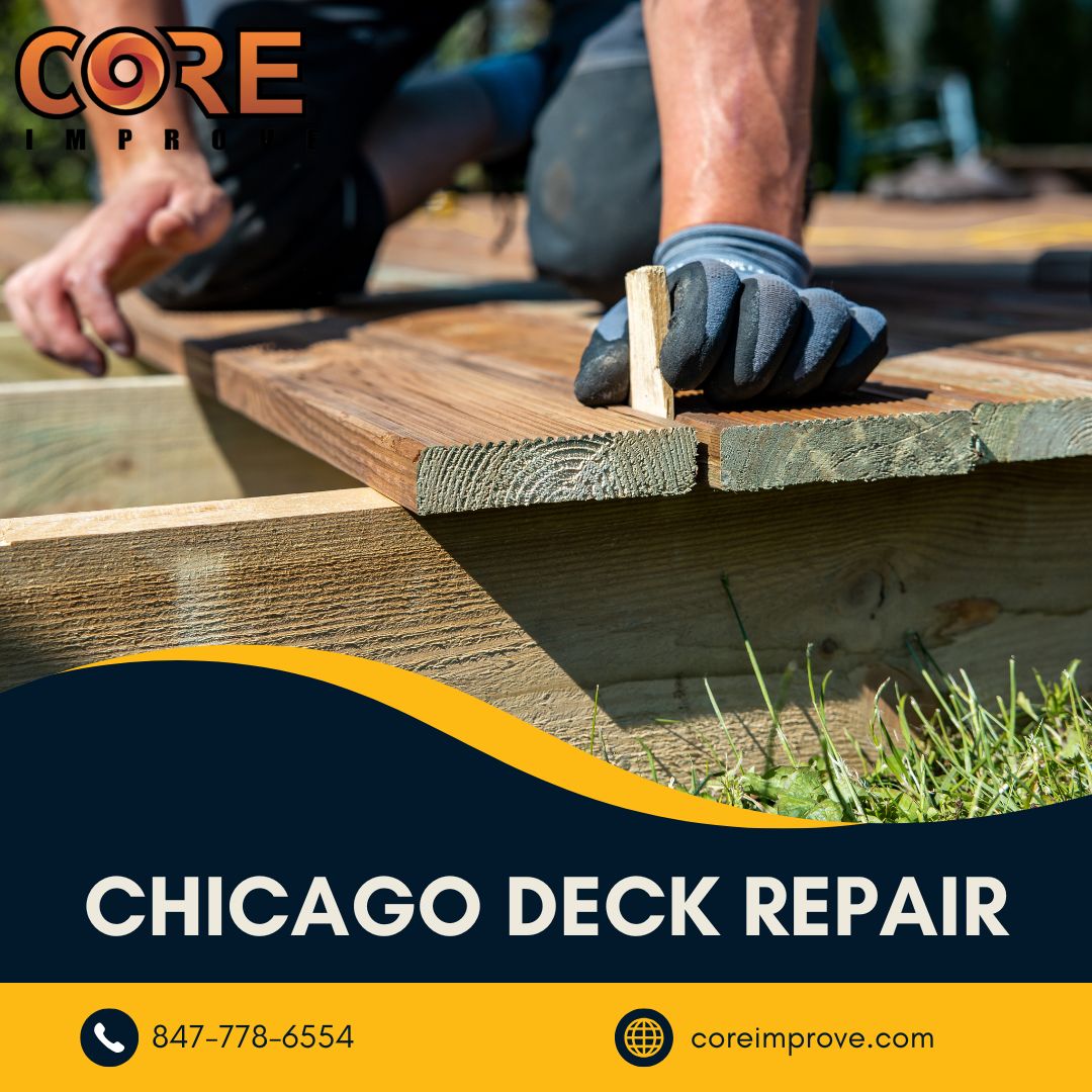 Chicago Deck Repair – Expert Services at Coreimprove