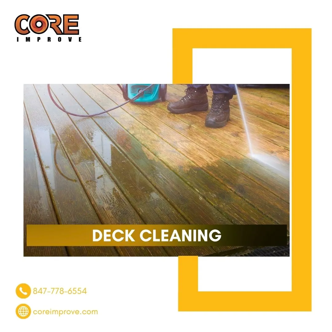 Deck Cleaning US: Restore Your Deck to Perfection