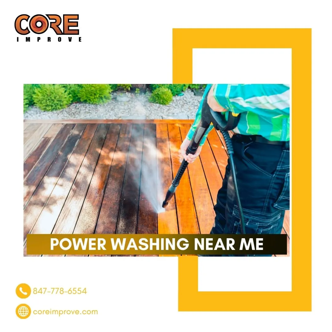 Trusted Power Washing Near Me for Homes and Businesses