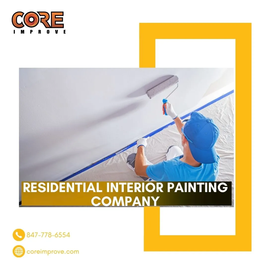 Professional Residential Interior Painting Company