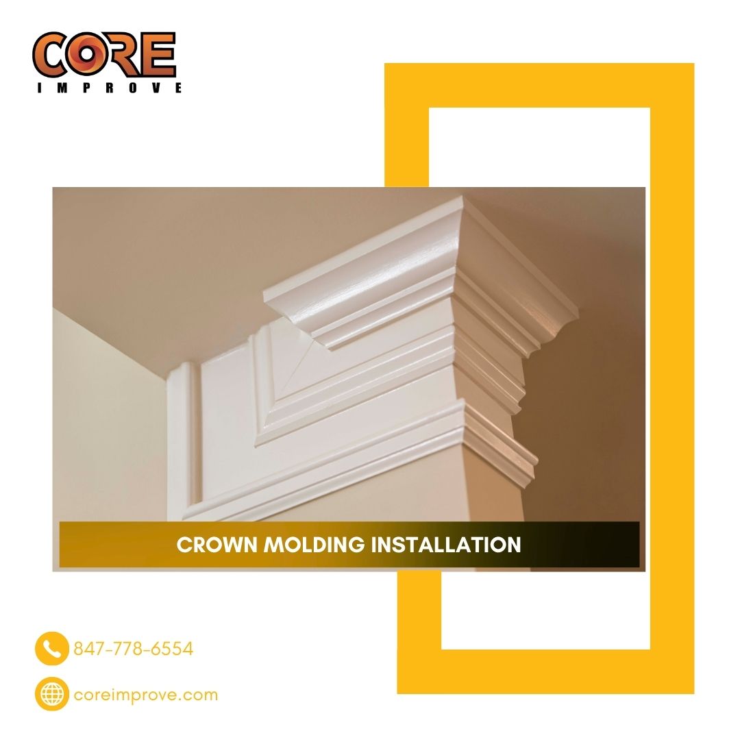 Crown Molding Installation Services-Expert Trim & Finishing