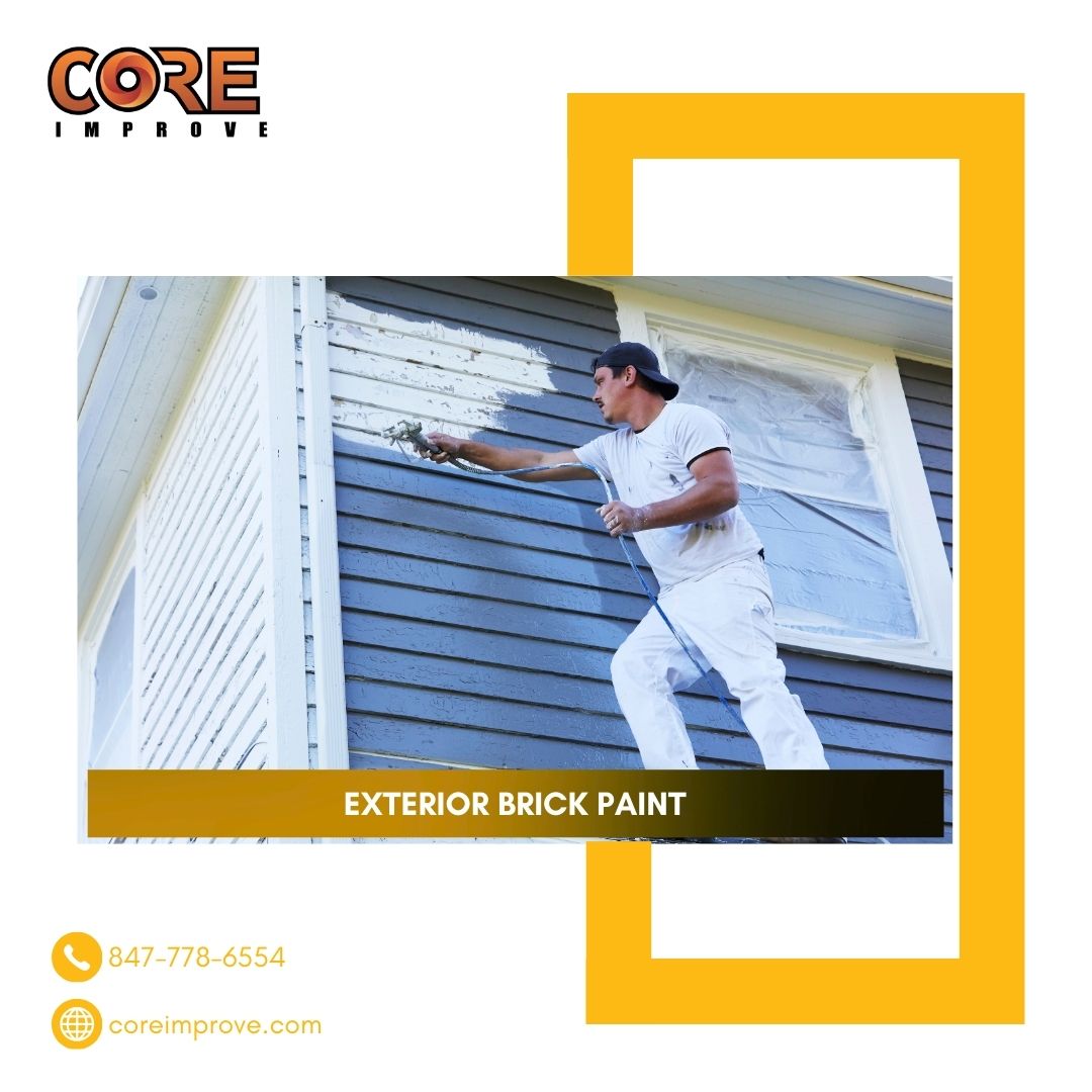 Exterior Brick Paint – Durable & Beautiful Finish