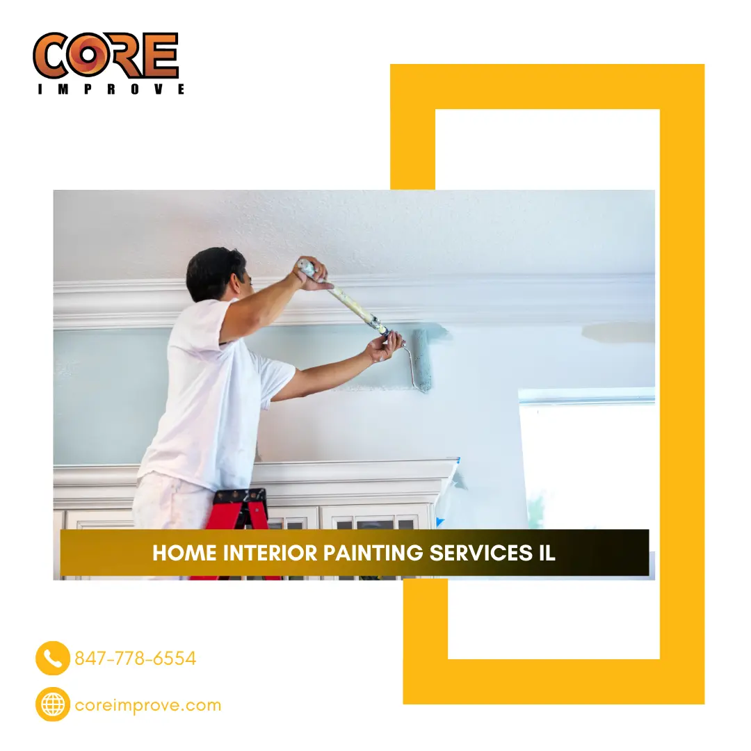 Home Interior Painting Services IL – Transform Your Space