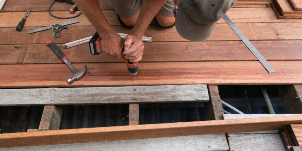 How to Repair Deck Boards: Fix Loose, Cracked & Rot