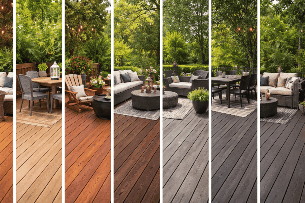 Deck Stain Trends 2026: Popular Colors, Finishes & Styles.