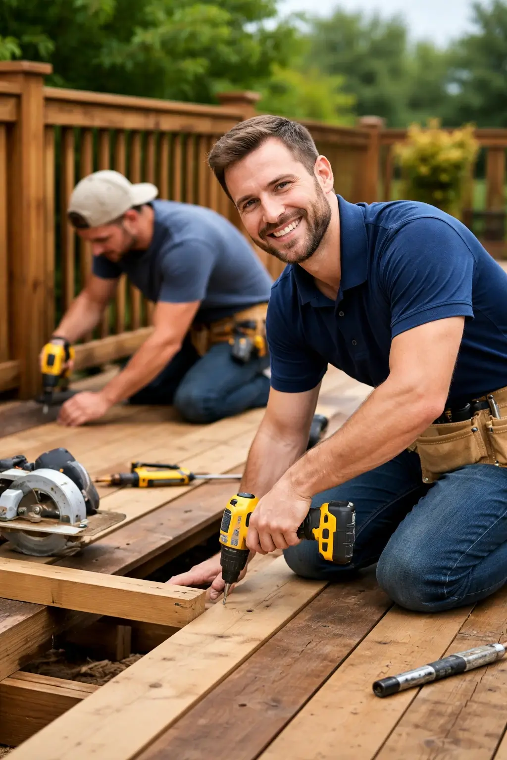 How Often Should You Inspect Your Wooden Deck to Stay Safe